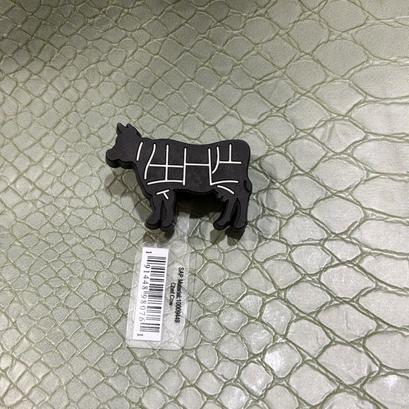 CROCS | Accessories | Chef Cow Jibbitz Charm For Crocs | Poshmark